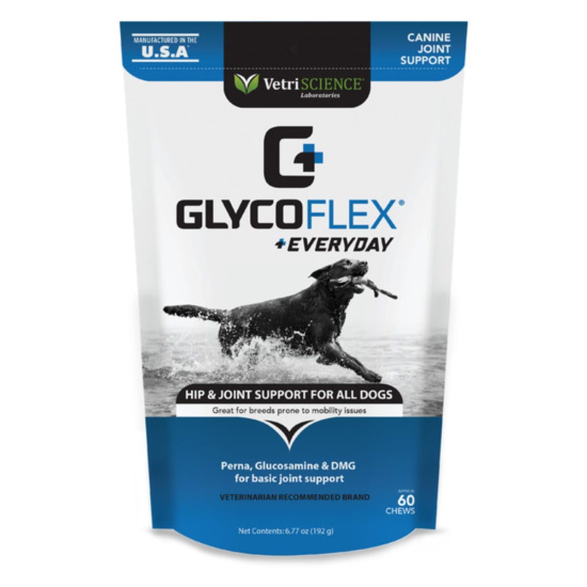 Vetri Science Glyco Flex I Bite-sized Chews, 60 Tablete Gumate - Jesy Pet